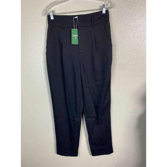 HALARA | Pants & Jumpsuits | New Halara Womens Black Dress Trouser ...
